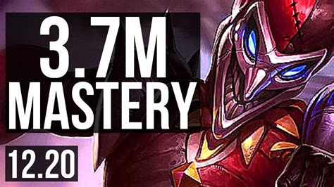 SHACO Vs LEE SIN JNG 14 0 9 3 7M Mastery Legendary 900 Games