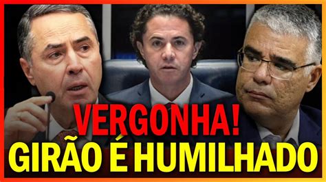 HISTÓRICO Girão É CORTADO no Senado por ESPALHAR FAKE NEWS YouTube