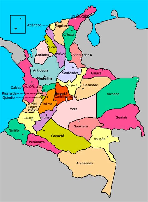 DEPARTAMENTOS Y CAPITALES DE COLOMBIA 785 Jugadas Quizizz