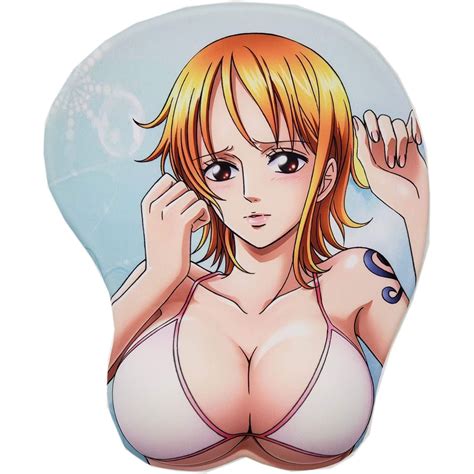 One Piece Mouse Pad Nami 3D Mouse Pad Onepiecefans Store
