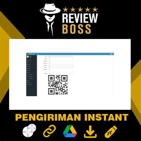 Jual Source Code Aplikasi Sistem Inventory Stock Barang Support Qr Code