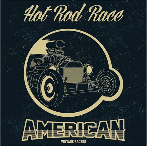 Hot Rod Logo Vector Images Hot Rod Logo Illustrations