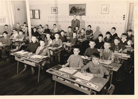 Photo de classe Année Scolaire 1963 1964 CE ou CM de 1963 ECOLE
