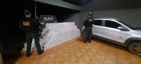 Mais De Mil Reais Em Cigarros Ilegais S O Apreendidos Pelo Dof Na