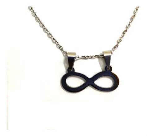 Dije Infinito Acero Macizo Arcana Caeli