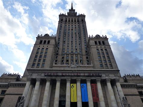 Pa Ac Kultury I Nauki W Warszawie Polska Najwy Szy Budynek W Polsce