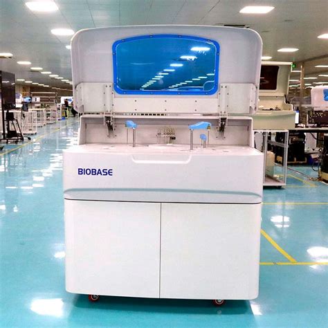 Reactivo de química clínica Biobase Auto Analizador de Bioquímica de la