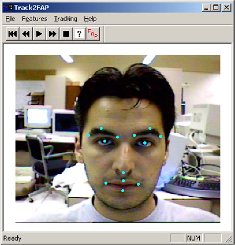 figure 1 from analysis for realistic motion synthesis of 3 d head models semantic scholar