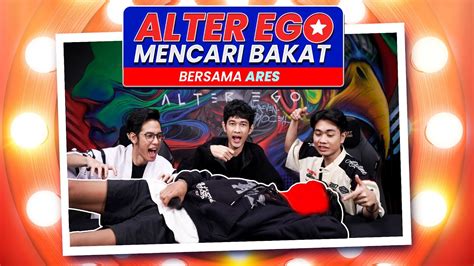 ALTER EGO MENCARI BAKAT BERSAMA ARES ALTER EGO PUBG MOBILE ROSTER FOR