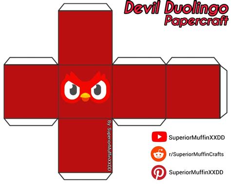 Pin En SuperiorMuffinXXDD S Papercraft Collection