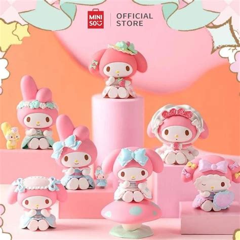 Miniso USA My Melody Wallpaper Japanese Toys Sanrio Wallpaper