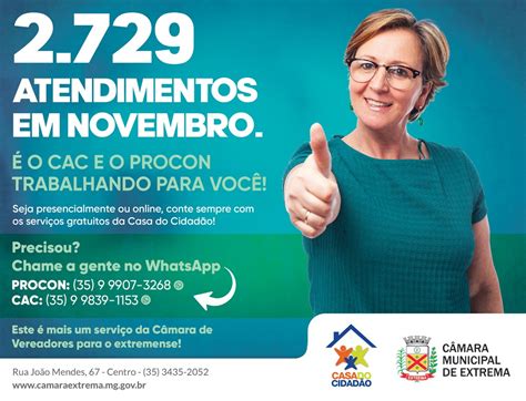 Mais de dois mil atendimentos são realizados durante o mês de novembro