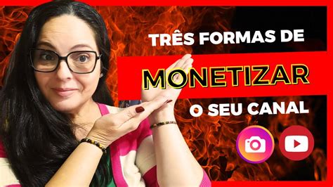 DICAS PARA MONETIZAR O SEU CANAL Dicas Da Sissi YouTube