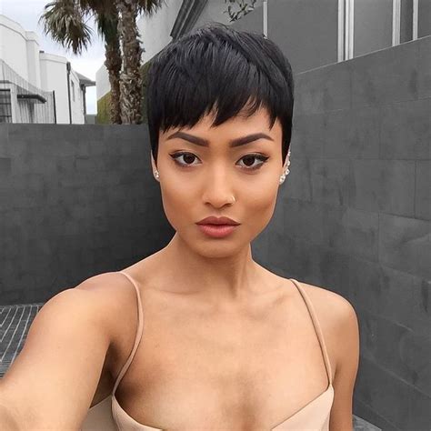 Cheveux les plus belles franges effilées repérées sur Pinterest