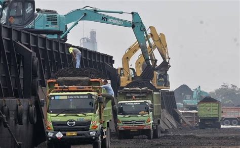 Batu Bara Sentuh Harga Tertinggi Dalam Tahun Terakhir