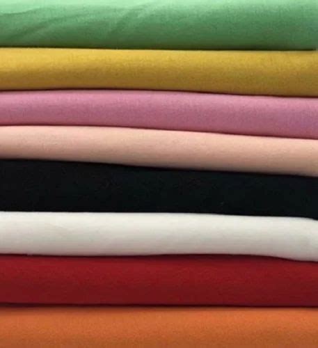 Polyester Cotton Single Jersey Fabric At Rs 325 Kg In Ludhiana ID