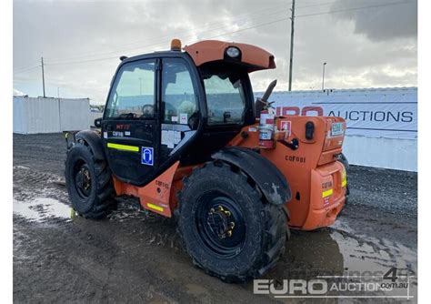 Used Manitou MT 732 Telehandler In Listed On Machines4u