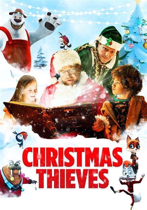 Christmas Thieves Filme Veja Onde Assistir