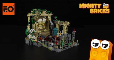 Funwhole The Ruined Temple of The Jungle Der zerstörte Tempel des