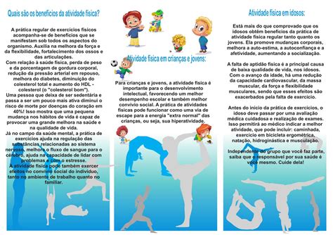 A Importância Da Educação Física Redação BRAINCP