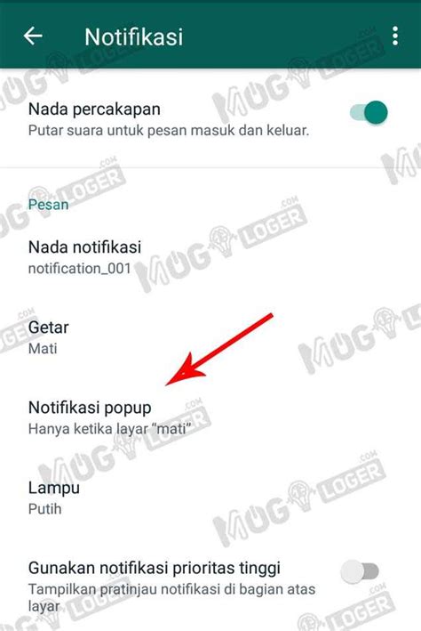 5 Cara Mematikan Notifikasi Whatsapp WA Web Di Android Abbeducation