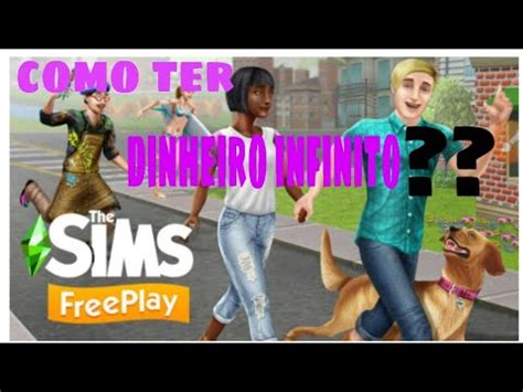 Como Ter Dinheiro Infinito No The Sims Freeplay YouTube