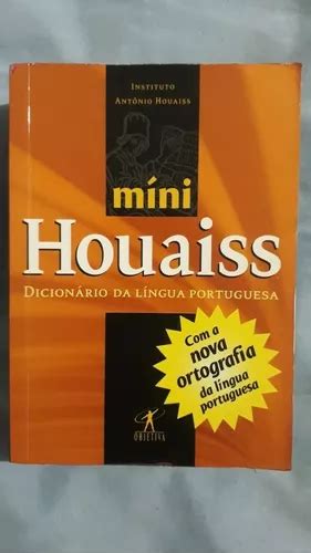 Livro Mini Houaiss Dicionário Da Língua Portuguesa M29 MercadoLivre
