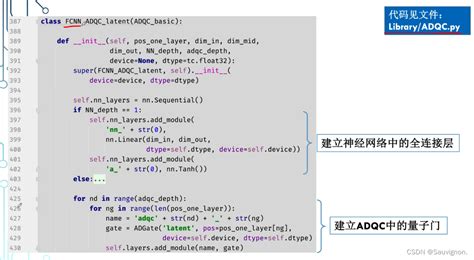 张量网络编程基础学习笔记（4 2）：fc和adqc的混合编程 csdn博客