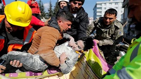 Sigue En Ascenso La Cifra De Muertos En Turqu A Y Siria Por El Terremoto