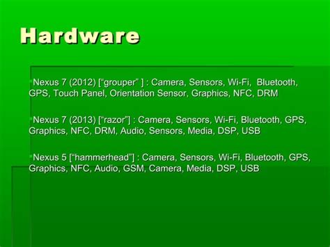 Learning Aosp Android Hardware Abstraction Layer Hal Ppt