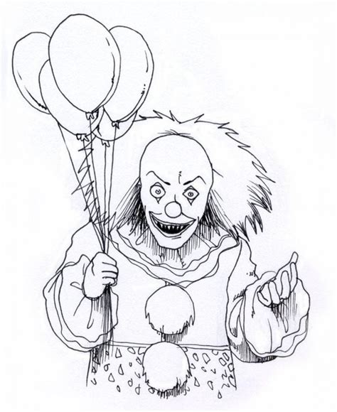 Horror Kolorowanki PEPE LT