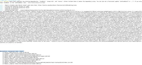 Syntaxerror Unexpected Token Export And Fixing It