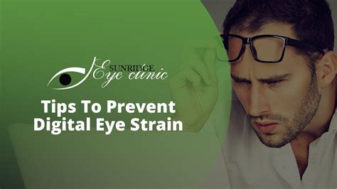 Tips To Prevent Digital Eye Strain YouTube
