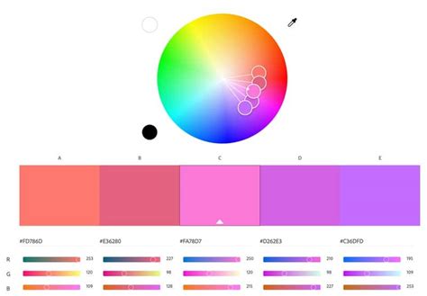 20 herramientas con las que crear paletas de colores para diseño web y