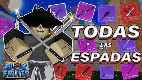 COMO CONSEGUIR TODAS LAS ESPADAS DE BLOX FRUITS SEA 1 SEA 2 Y SEA 3