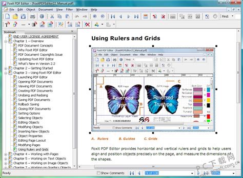 foxit pdf editor中文版破解版 foxit pdf editor绿色版带注册密钥 pc下载网