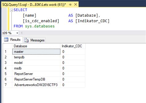 SQL Server Change Data Capture CDC Tracking Changes In A Table