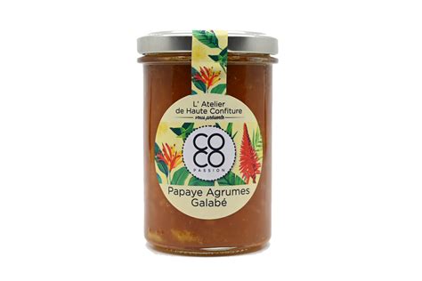 Papaye Agrumes Galabé de La Réunion