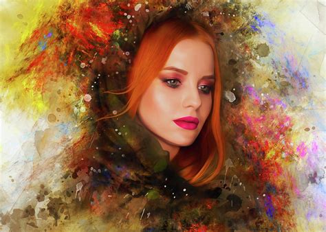 Explosion Of Colors Digital Art By Leonardo Digenio Fine Art America