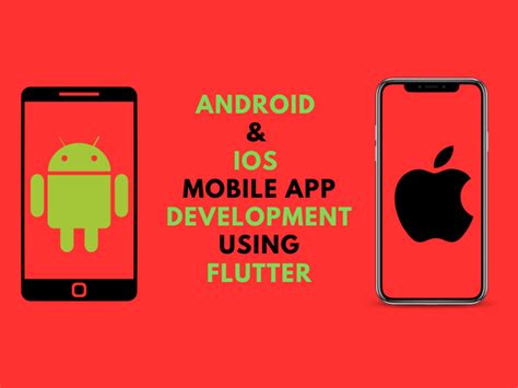 Android IOS Mobile App Development Using Flutter Expert App