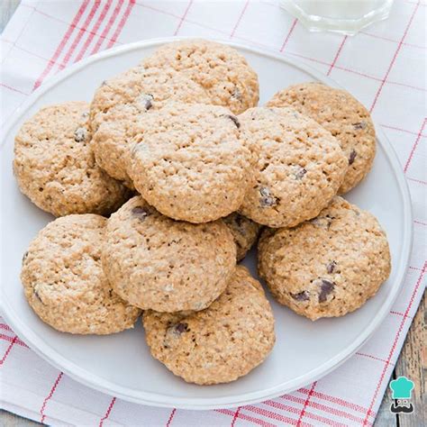 Galletas De Avena Faciles