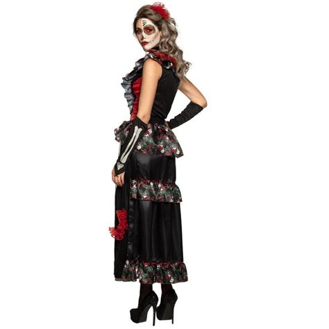 Déguisement Robe Dia de los Muertos Femme Tralala Déguisement fr