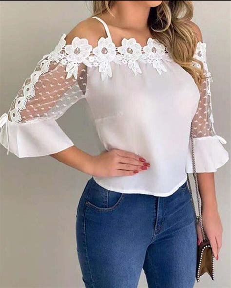 Arriba Foto Modelos De Blusas Sencillas Y Bonitas Juveniles Alta