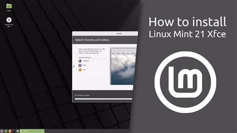 How To Install Linux Mint 21 Xfce YouTube