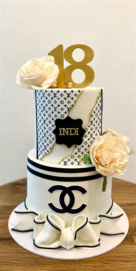 Th Birthday Cake Ideas For A Memorable Celebration Chanel Lv