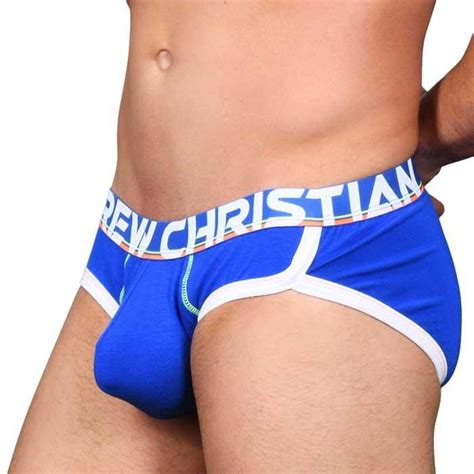 アンドリュークリスチャン ANDREW CHRISTIAN CoolFlex Modal Brief w Show It XS S M L