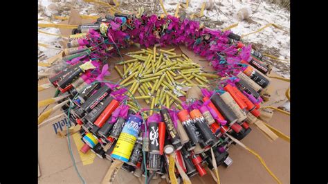 Polenböller Shopping HOHENWUTZEN XXXL Fireworks Compilation TheOftler