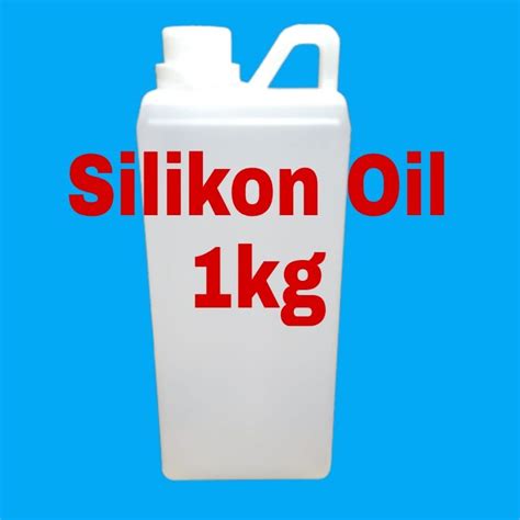 Jual Minyak Silikon Silicon Oil Silikon Oil 1000cps 1Liter Shopee