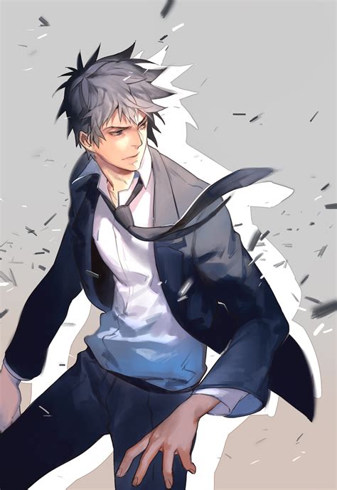 Kougami Shinya PSYCHO PASS Mobile Wallpaper By Naked Cat 1614648