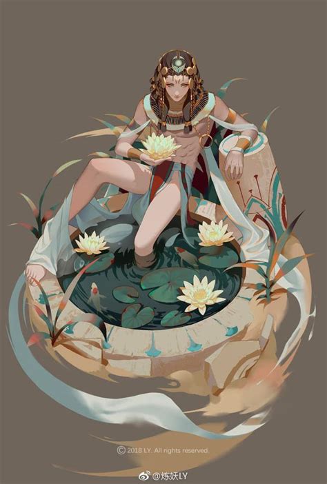 花 擬人化 Homu Interia